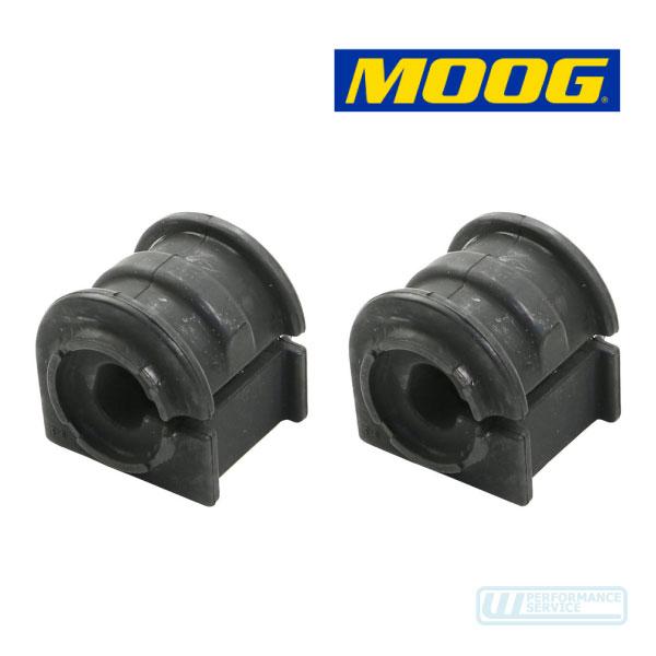 商品名・商品コードMOOG スタビフレームブッシュ(リア・2個セット)・商品コード:QHB仕様・詳細フレームにブラケットで固定され、スタビライザーバーを支えているブッシュです。ブッシュが劣化すると、ハンドリングの悪化や異音の原因になります。...