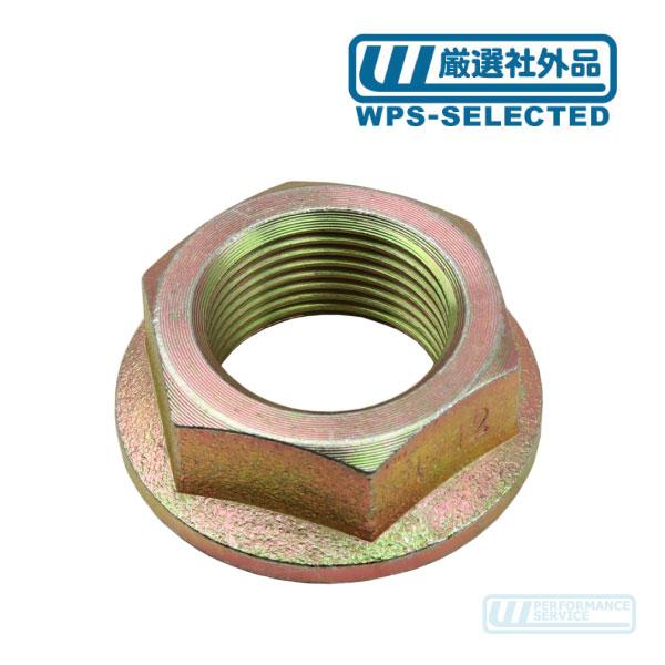 商品名・商品コード社外メーカー フロントホイールアクスルナット(M22x1.5)・商品コード:R8M仕様・詳細フロントドライブシャフトのをハブに固定するナットです。強いトルクがかかる部分のため、整備マニュアルでは再利用を勧めていません。ハブ...