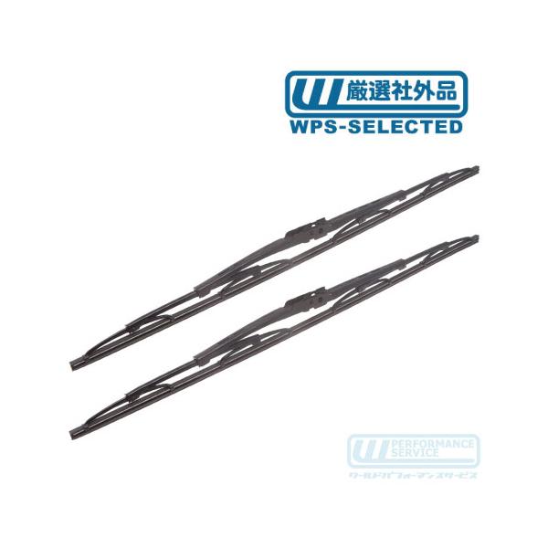 商品名・商品コードセット品 ワイパーブレード2本セット(フロント用・600mm/24インチ)・商品コード:ZSQ仕様・詳細社外メーカー製のフロントワイパーブレード2本セットです。600mm(24インチ)ワイパーブレードｘ2本の、フロントセッ...