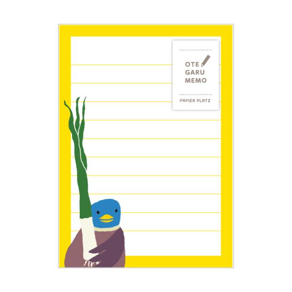 イラストレーターかよくらふとさんデザインのメモ帳。総柄のデザインは裏にメッセージを書いたり、切って手帳デコにも使って頂けます。●サイズ：横75×105mm●内容：5柄各10枚、計50枚入