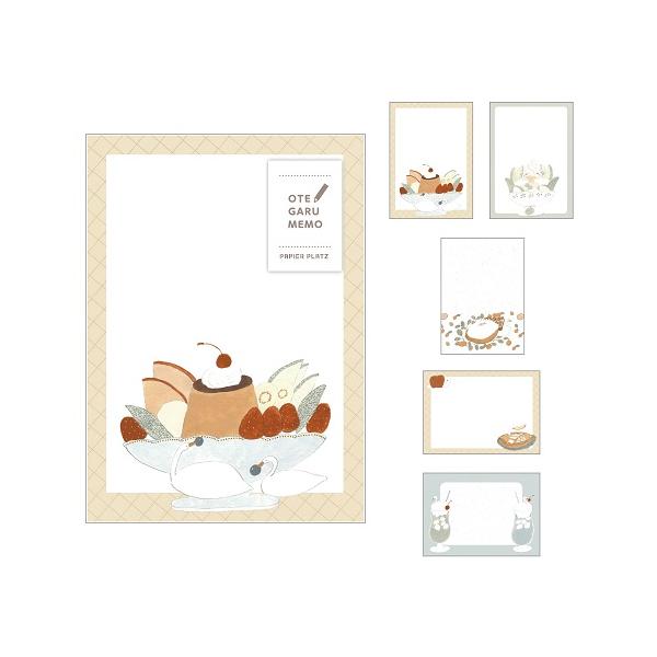 イラストレーターのトビマツショウイチロウさんデザインのメモ帳です。メッセージを書いたり、切って手帳デコにも使って頂けます。●サイズ：75×105mm●内容：5柄×10枚 計50枚入り
