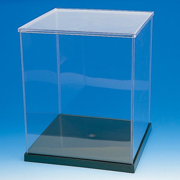 透明感抜群！組立式コレクションケースです♪立体物のディスプレイに最適な組み立て式の透明ケースです。側面を底の溝にはめ込んで、フタをかぶせるだけなので組み立ても簡単！フィギュアケース、人形ケースとして使用するのにピッタリ♪●入り数：1枚●サイ...