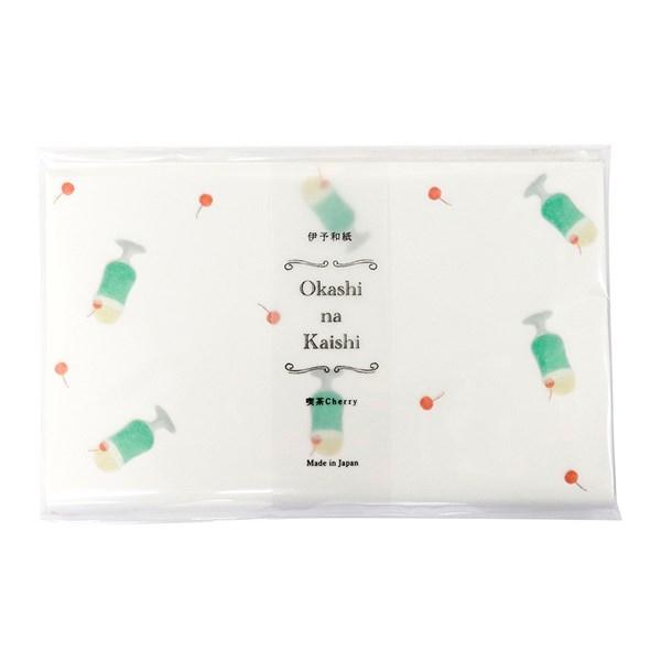 お茶の場面はもちろん、メモ用紙・簡易的なマスクケース・お菓子を乗せる皿替わりなど様々な用途にお使いいただける懐紙です。手触りの良い伊予和紙を使用しています。●サイズ:縦175×横145mm●素材:伊予和紙 大豆インキ使用●入数:20枚入●日本製