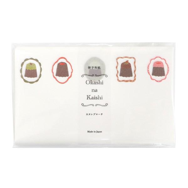 お茶の場面はもちろん、メモ用紙・簡易的なマスクケース・お菓子を乗せる皿替わりなど様々な用途にお使いいただける懐紙です。手触りの良い伊予和紙を使用しています。●サイズ:縦175×横145mm●素材:伊予和紙 大豆インキ使用●入数:20枚入●日本製