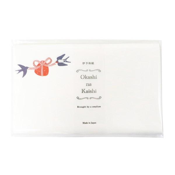 お茶の場面はもちろん、メモ用紙・簡易的なマスクケース・お菓子を乗せる皿替わりなど様々な用途にお使いいただける懐紙です。手触りの良い伊予和紙を使用しています。●サイズ:縦175×横145mm●素材:伊予和紙 大豆インキ使用●入数:20枚入●日本製