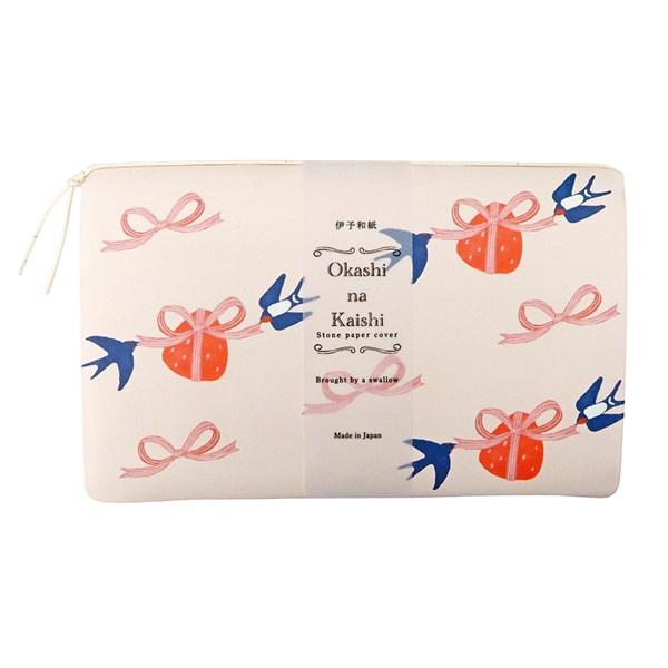 お茶の場面はもちろん、メモ用紙・簡易的なマスクケース・お菓子を乗せる皿替わりなど様々な用途にお使いいただける懐紙です。手触りの良い伊予和紙を使用しています。懐紙ケースつき。懐紙ケースはストーンペーパーを使用しています。ストーンペーパーは原料...