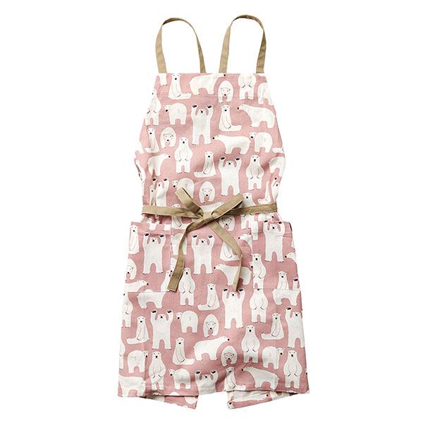 Habituel（アビチュアル）は、毎日を楽しむカジュアルエプロンシリーズです。飽きのこない型をベースに豊富な色柄を展開しています。遊び心をプラスした動物柄。何着も持っていたくなるデザイン。●サイズ：約 身幅73×着丈84cm●材質：綿10...