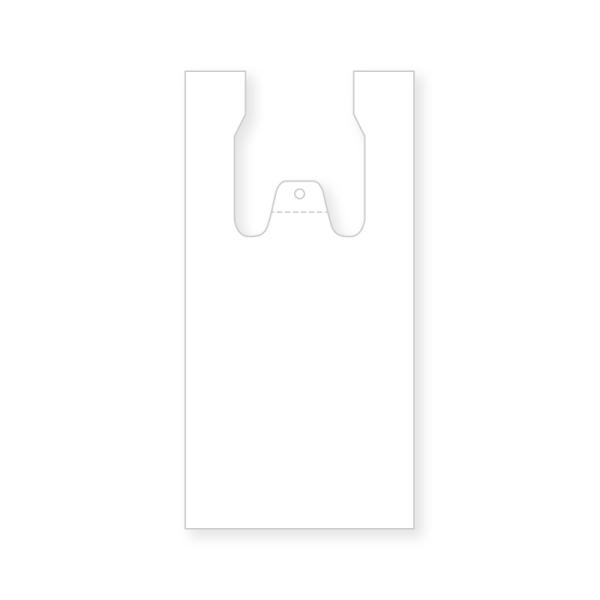 省資源化の薄口タイプのレジ袋です。持ち手を工夫しクワガタにすることで、袋の強度を高めています。また袋の底を破れにくくするアーチシール加工を施しています。乳白色。東日本20号／西日本35号に準じた規格となりますが、サイズは若干異なりますのでご...