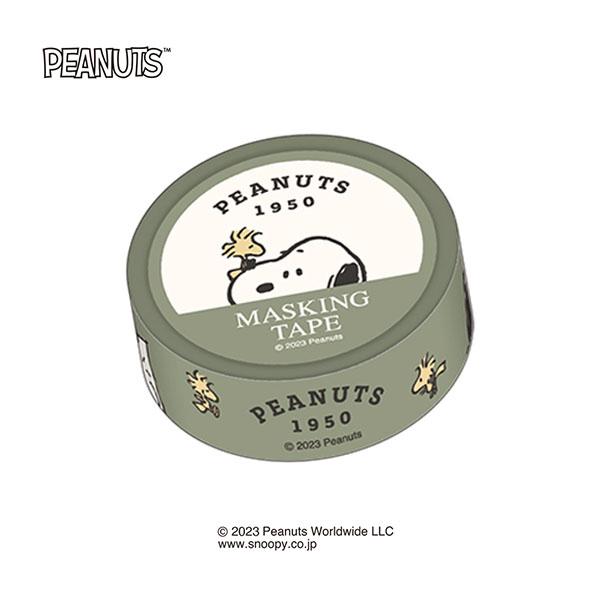 人気のキャラクターマスキングテープに新柄登場！グリーティングカードや手帳に、ハンドメイド作品やスクラップブッキング、 ギフトラッピングなど、自分好みの使い方で幅広くお楽しみいただけます。●サイズ：幅15mm×10m●素材：和紙【注意事項】再...