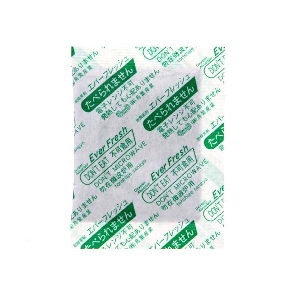 密閉容器中の酸素を吸収して、酸素ゼロの状態を作り、食品等の鮮度とおいしさを保つ脱酸素剤です。食品の鮮度とおいしさを保ち長期保存を可能にします。カビの発生をお抑え、油脂の酸化を防ぎます。ＱＪシリーズは、水分活性が高めで傷みやすい食品向けで、早...