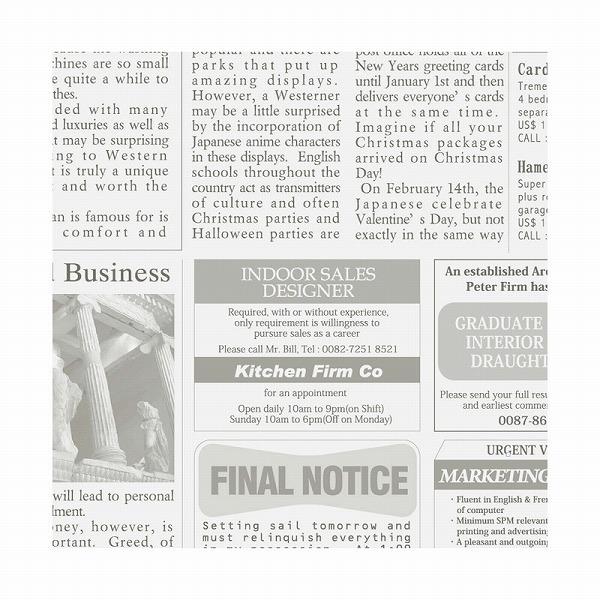 薄紙の片面に極薄のフィルム加工を施したシートです。片面は紙、反対面はフィルムで、両面に食材が触れても安全です。食品を直接載せたり、包んだり、様々な用途でご使用いただけます。パンやドーナツ、チョコレートの油汚れから食器を保護します。  ●耐熱...