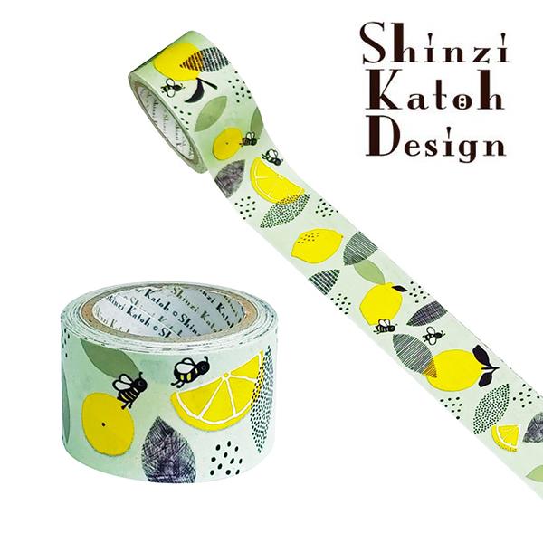 オシャレなパッキングテープ「ツヨハルTape」カラフルでポップなデザインのクラフトテープです！無地の段ボールや封筒に貼るだけでおしゃれな仕上がりに♪強粘着の紙製テープでしっかりとまるので、ラッピングやノート、手帳、インテリアなどのデコレーシ...