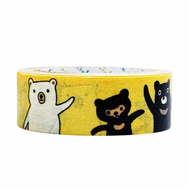 雑貨デザイナー×絵本作家Shinzi Katoh(シンジ カトウ)が絶滅危惧種のイラストを生息域や分類ごとにかわいく描いたマスキングテープです。現在約25000種を超える動植物が絶滅の危機にあることがわかっています。いつかいなくなってしまう...