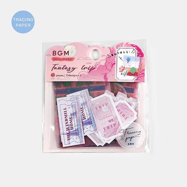 Make your day beautiful「平凡な日常にも、記憶にとどまるシーンは必ずある」をテーマに。コラージュなどで重ねて使える、おしゃれなトレーシングペーパー素材のシールです。●素材：トレーシングペーパー（紙素材）●15デザイン×...