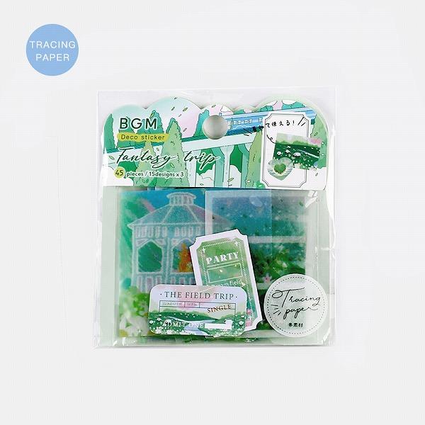 Make your day beautiful「平凡な日常にも、記憶にとどまるシーンは必ずある」をテーマに。コラージュなどで重ねて使える、おしゃれなトレーシングペーパー素材のシールです。●素材：トレーシングペーパー（紙素材）●15デザイン×...