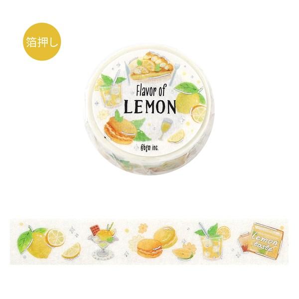 アップル、抹茶、ミルクなどフレーバーをモチーフにまとめられた可愛らしく、美味しそうなマスキングテープです。カフェ巡りのログや日記などにおすすめ!●サイズ:幅15mm×5m●素材:和紙●箔押し【注意事項】再剥離性が特長のテープですので、強力に...