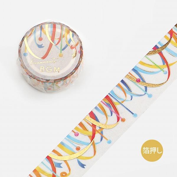 人気の箔押しマスキングテープです。グリーティングカードや手帳に、ハンドメイド作品やスクラップブッキング、ギフトラッピングなど、自分好みの使い方で幅広くお楽しみいただけます。●サイズ：幅20mm×5m●素材：和紙【注意事項】再剥離性が特長のテ...