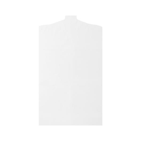 ハンガーにかかった衣類にかぶせ、ホコリや汚れ、傷みから守ります。ブラウスに最適なサイズです。ブラウス用　１００枚入厚０．０２×幅５００×高９００ｍｍＩＰＰ