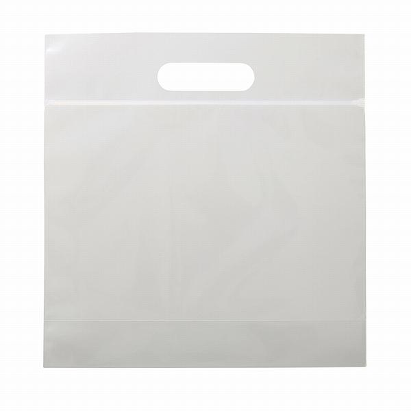 焼き菓子や小物のギフトにお使いいただけるジップ付き手抜き袋です。底マチ付きで自立するので、陳列販売にもおすすめです。高級感のあるマットタイプです。焼き菓子5〜6個●サイズ：厚0.07×幅230×高240mm／底マチ:70mm／チャック下:1...