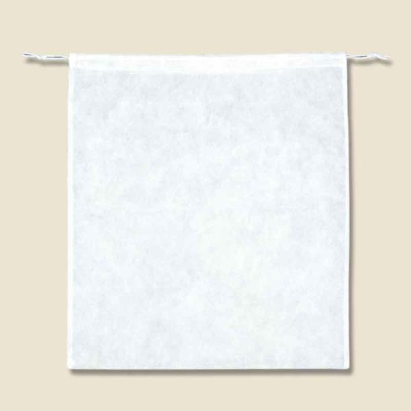 ■商品説明：フラットタイプで底マチはありません。衣料・靴等の保護包装用などに最適です。■素材PP製不織布 40g/m2■入り数10枚■サイズ幅530×高600mm■製品コード008739893