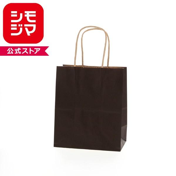 主に業務用として使用されるリーズナブルなショッピングバッグです。 表面加工無し、上部の折り返し無し（切りっぱなし）、持ち手は紙製など、価格を抑える工夫がいろいろされています。その素朴な味わいが魅力でもあります。クラフト紙を使用しています。（...