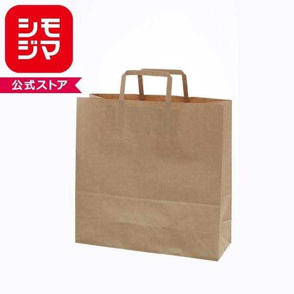 主に業務用として使用されるリーズナブルなショッピングバッグです。 表面加工無し、上部の折り返し無し（切りっぱなし）、持ち手は紙製など、価格を抑える工夫がいろいろされています。その素朴な味わいが魅力でもあります。H25チャームバッグは手紐が中...