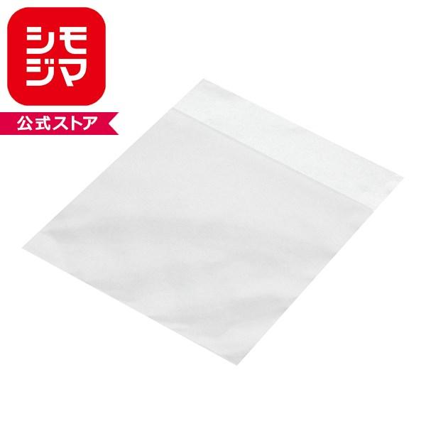 防曇加工したOPP袋です。口部分がフラップ付タイプで開けやすく、作業効率がアップします。お菓子・パンの個包装に最適です。フラップ部分に口留めのシールは付いておりません。●サイズ：厚0.02×幅135×高130＋フラップ部分35mm●材質：O...