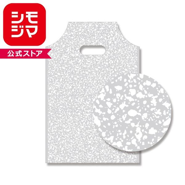 生物由来の有機資源を原料としたバイオマス成分を２５％含んだ手抜きタイプのポリ袋です。水しぶきが飛び散ったような地模様のデザイン。バイオマスマーク取得済みで、「プラスチック製買物袋有料化制度」の対象外とすることが可能です。主原料のサトウキビは...