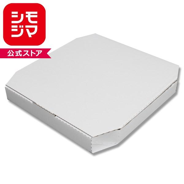 内側に耐油加工を施したピザ用のボックスです。<br>■入り数：10枚<br>■サイズ：375×375×50mm<br>■材質：裏面晒100g（食品対応）<br>■耐油加工品です。<br&...