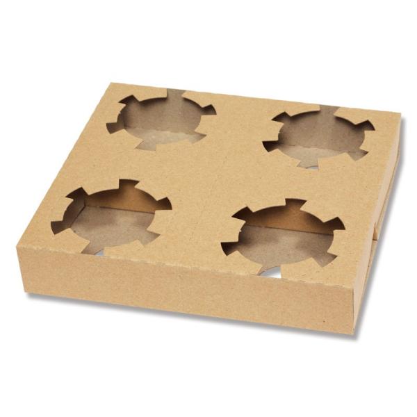 ■商品説明：5オンス以上の紙コップやプラスティックカップに対応しています中央のミシン目をカットして2個用としても使用できます■入り数：50枚■製品コード：004247900