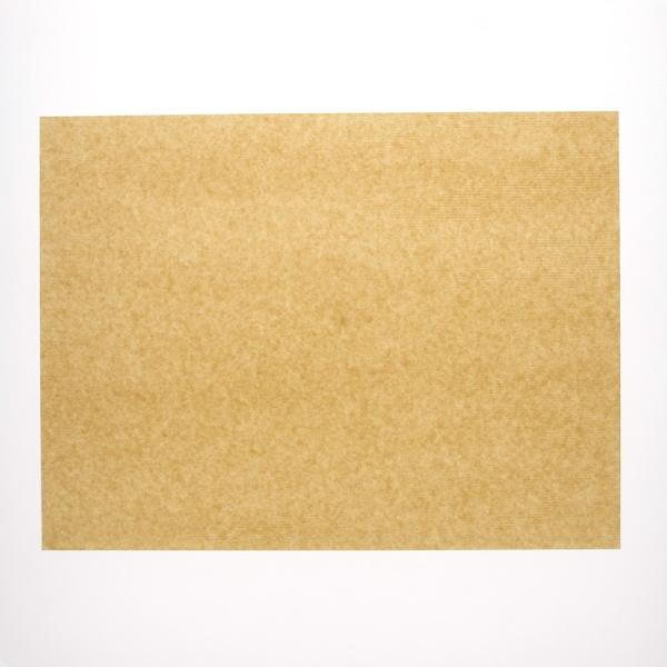 業務用にぴったり！１束２５０枚入のボリュームタイプのＷＡＸシートです。パン屋さん、洋菓子屋さんでの商品の下敷きなどに。ラッピング用のアイテムとしてもおすすめ。サイズ：４００×３００ｍｍ材質：筋入クラフト３２ｇロー引き