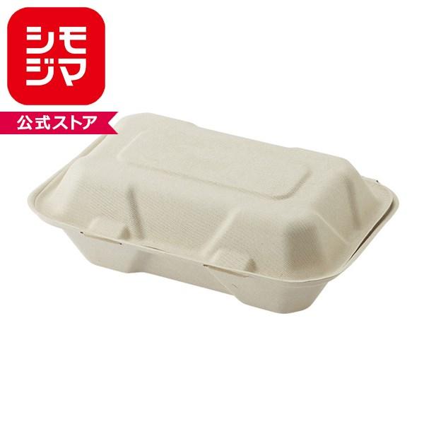 １００％植物繊維なので埋めると土に還る、環境に配慮したエコ商品です。電子レンジにもお使いいただけます。ホームパーティやアウトドア・行楽などで大活躍します。エコなのに高級感も演出できるペーパーウエアです。サイズ：約２２．８×１５．２×６．８ｃ...