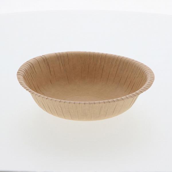 プラスチックの廃棄削減に貢献する、環境に優しいクラフトの紙ボウルです。食品衛生法に順じて製造し、内側はＰＥコーティングされていますので、ある程度の水分・油分に耐えます。※食品の長期保存には適しません。●入数：２０枚●電子レンジ・オーブン使用...