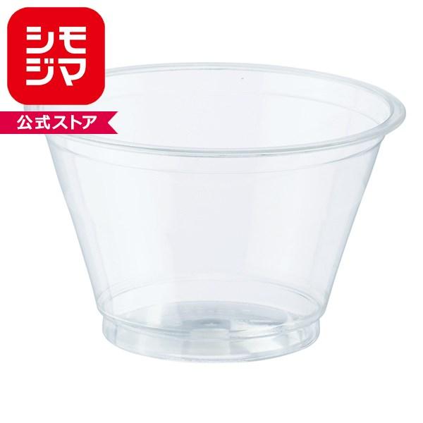 透明度が高く、しっかりした厚みのデザート向けPETカップです。耐油性・耐薬性に優れています。プリンカップのようなシルエットです。●満杯容量：約220ml●耐熱温度：60度●耐冷温度：−5度●入数：50個●口径９２×高５５×底径５４ｍｍ●Ａ−...