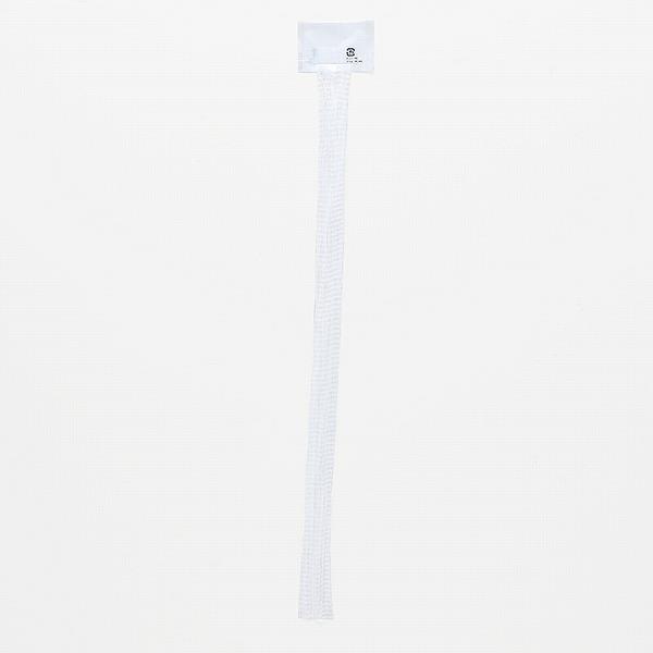 にんにく小売販売用の網状の袋です。底から入れて縛って留めるタイプです。●サイズ：長さ：45cm●材質：ポリエチレン