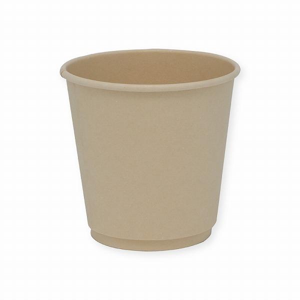 バガスはサトウキビを搾った後の不要部分を原料としており、非木材紙ですので森林伐採をすることない究極のエコロジー素材です。更に紙カップは通常漏れなくする為に、石油由来のコーティングを内側にしますが、そのコーティングをでんぷん由来の植物性コート...