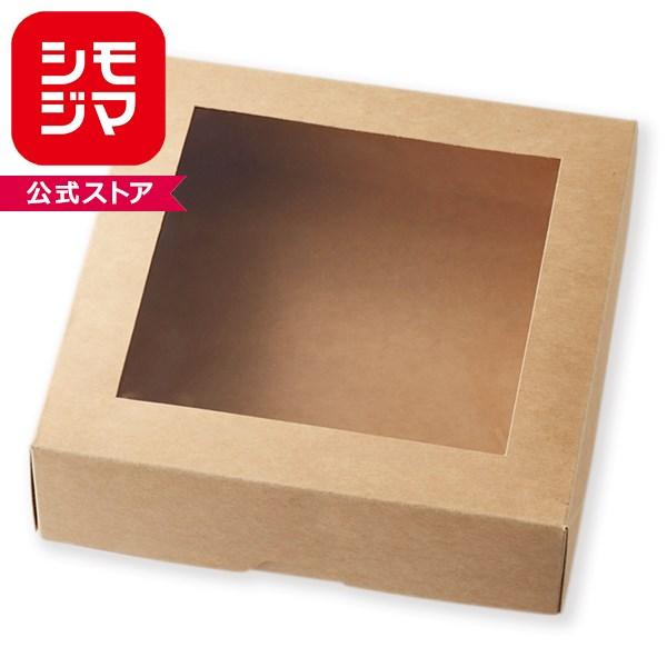 食品対応の身蓋一体型クラフトボックス。防曇加工の窓付きで、食品やギフトラッピングにぴったりです。折りたたみ梱包で、収納時にはコンパクト。●別売りの「ＨＥＩＫＯアイスカップ８６−２００」が４つ入ります。●入数：１０枚●サイズ：Ｗ１８０×Ｄ１８...