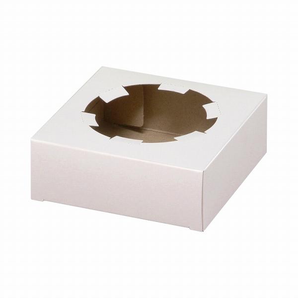 みそ汁やスープカップ、デザートカップなどのテイクアウト用に便利！カップを固定して持ち運ぶ事ができます。ツメ折り畳み前は約55ｍｍ。※カップにより、適合しない場合がございます。●サイズ：穴の直径:約70mm 95×95×高35mm●材質：コー...