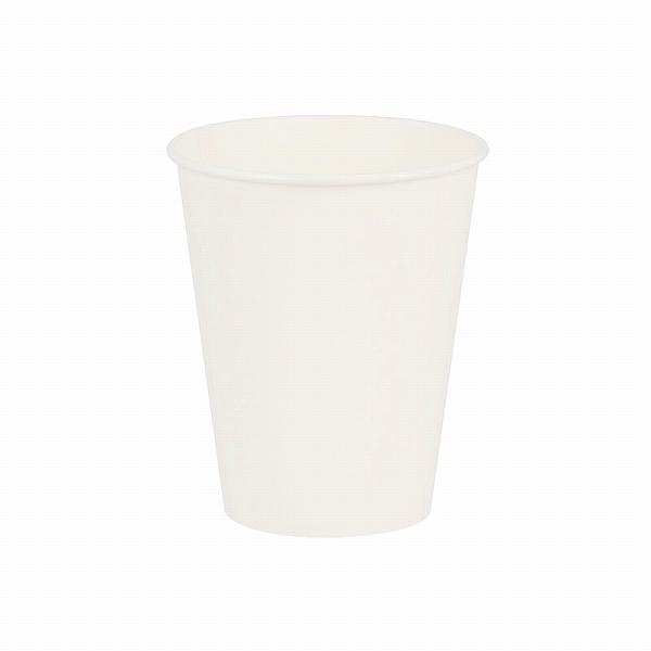 シンプルで使い勝手の良い白無地の紙コップロースタック（浅底）タイプで、積み重ねるとコンパクトさが分かります。従来の在庫スペースを大幅に軽減する紙コップです。対応蓋はありません。●サイズ：口径78×高91×底径50mm●満杯容量：約265ml...