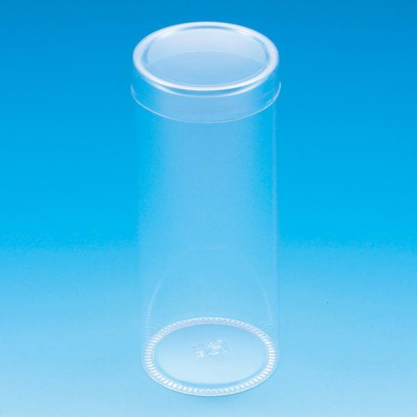 ■商品説明：透明性の高いPET素材の円筒形ボックスです焼き菓子や、ラスク等の洋菓子ギフトに最適です又サイズバリエーションも豊富です■入り数：10個■製品コード：006854240