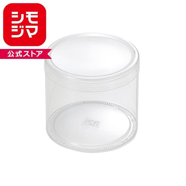 ■商品説明：透明性の高いPET素材の円筒形ボックスです焼き菓子や、ラスク等の洋菓子ギフトに最適です又サイズバリエーションも豊富です■入り数：10個■製品コード：006854248
