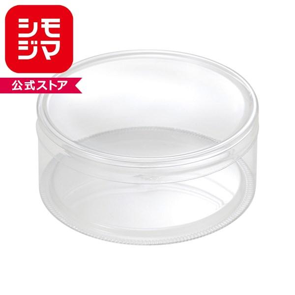■商品説明：透明性の高いPET素材の円筒形ボックスです焼き菓子や、ラスク等の洋菓子ギフトに最適です又サイズバリエーションも豊富です■入り数：12個■製品コード：006854250