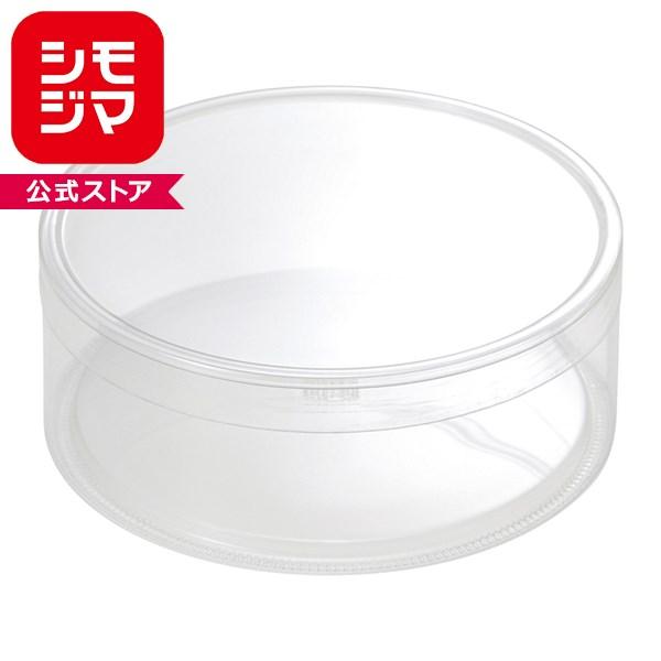■商品説明：透明性の高いPET素材の円筒形ボックスです焼き菓子や、ラスク等の洋菓子ギフトに最適です又サイズバリエーションも豊富です■入り数：12個■製品コード：006854251