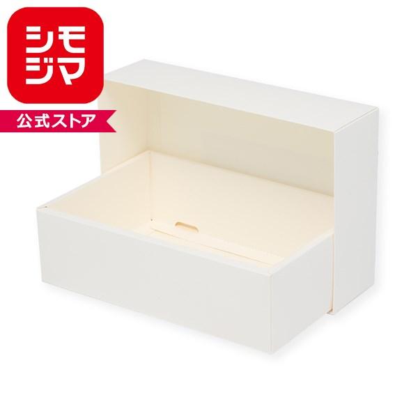 ●サイズ：内寸法：155×245×高75mm●材質：特殊板紙表面のストライプエンボスが柔らかく上品な風合い。高さ部分に厚みを持たせた額縁タイプです。●組立式(かぶせふた)●入数:10枚※寸法は組み立て方によって1〜2mmの誤差が出る場合がご...