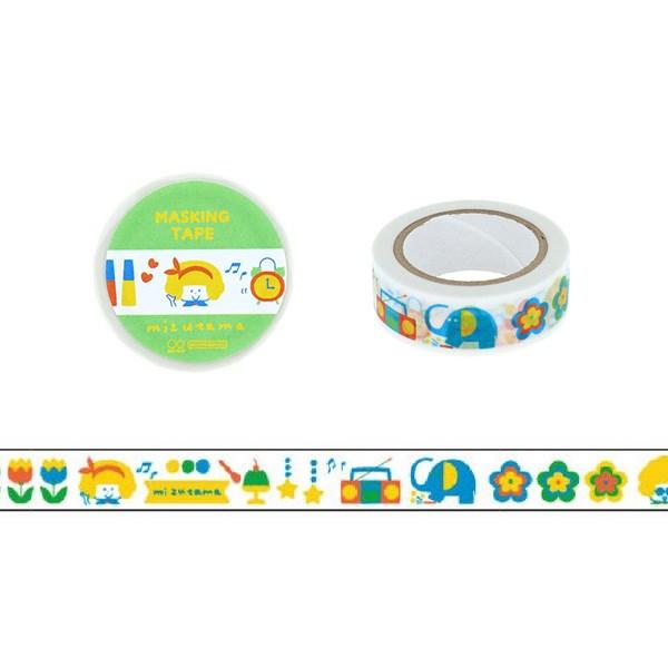 人気イラストレーターmizutamaさんとサンスター文具のコラボ第四弾!今回もmizutamaさん監修の、可愛くて便利に使えるステーショナリーグッズをお届けします!《mizutama》消しゴムはんこ作家・国内外で人気のイラストレーター。20...