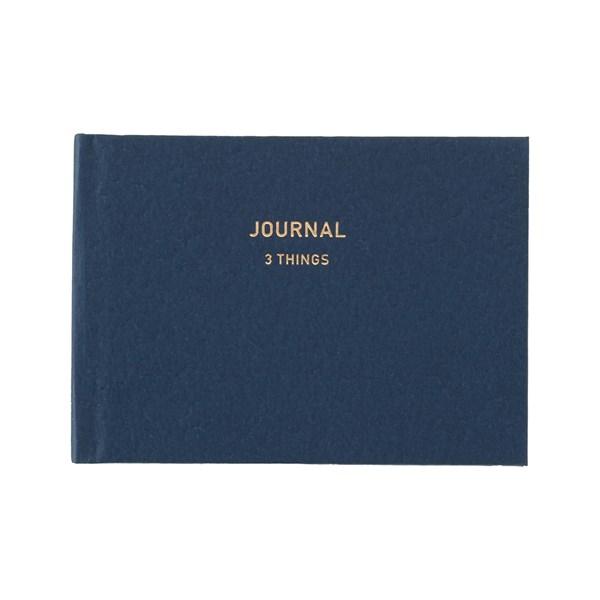 その日にあった3つの出来事を書くだけ。かわいい手のひらサイズは持ち運びにも便利。日記を書いてみたいけど続けられるか不安な人におすすめです。毎日書いても3ヵ月で使い切れるページ数なので達成感を得られます。左側の方眼ページはシールやスタンプでデ...