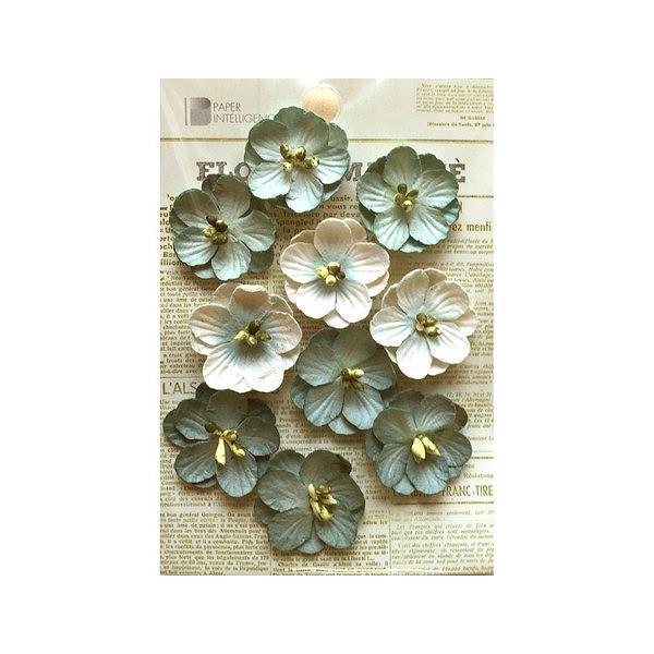 スクラップブッキングはもちろん、アルバムデコレーションやカード作りなど、幅広いホビーシーンに使える紙製のフラワーパーツです。●入り数：10枚●花径：約25mm●素材：紙（アシッドフリー）《ご注意点》・製造ロットにより色味・仕上がりに差がある...