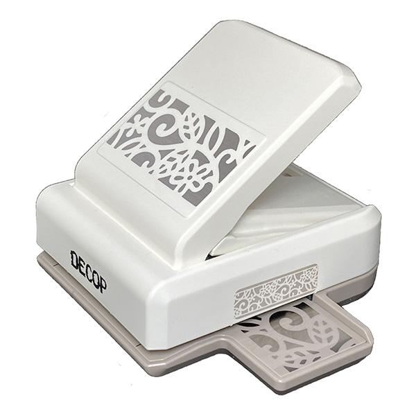 紙のエッジを美しくデザインできるクラフトパンチです。スクラップブッキングやアルバム、記念日の装飾、カード・フレーム作りに。カットしたペーパーをずらし、パンチのガイドの柄にぴったり重ねてカットすることによって連続柄がお好きな長さに作れます!品...