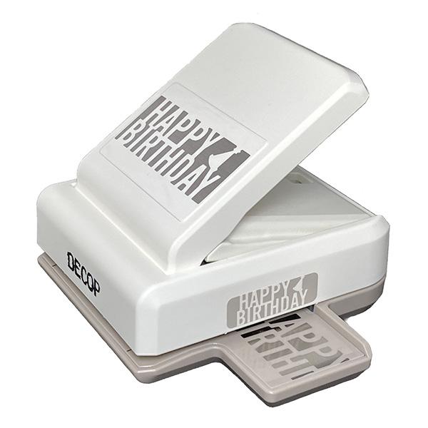 紙のエッジを美しくデザインできるクラフトパンチです。スクラップブッキングやアルバム、記念日の装飾、カード・フレーム作りに。カットしたペーパーをずらし、パンチのガイドの柄にぴったり重ねてカットすることによって連続柄がお好きな長さに作れます!品...