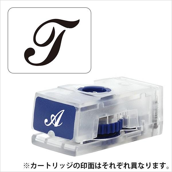 エンボッサーのカートリッジです。エンボッサー本体に好きなカートリッジをセットしてパチッと押すだけ♪名刺や封筒にイニシャルやイラストを手軽に刻印できます。ちょっとした署名代わりに。また、ウェディングやパーティの招待状にイニシャルを押せば、上品...